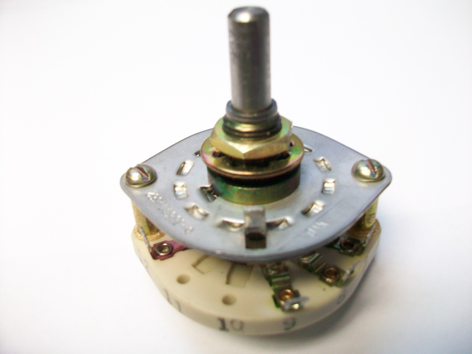 OAK 3 POSITION 2 POLE ROTARY SWITCH. P/N 5-15544-562 NSN 5930-00-542 ...