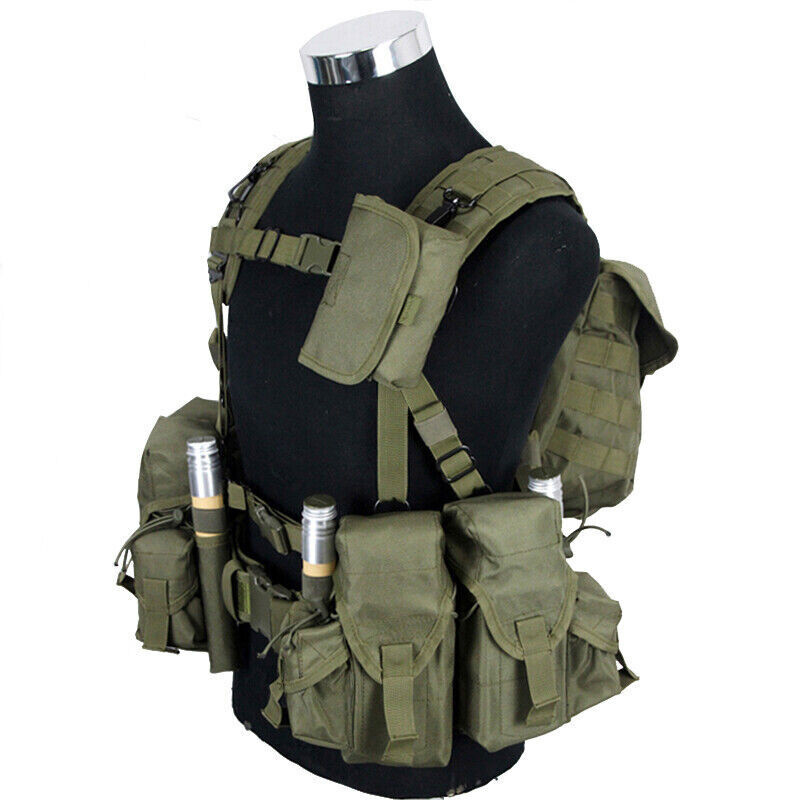 Training Gear Rainbow 6 Russian Special Forces Smersh Tactical Vest ...