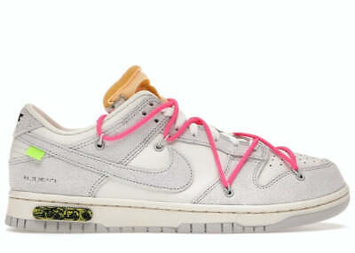 OFF-WHITE NIKE DUNK LOW Virgil Abloh No.17 US9 Sneaker Hyper OFF-WHITE NIKE DUNK LOW Virgil Abloh No.17 US9 Sneaker Hyper