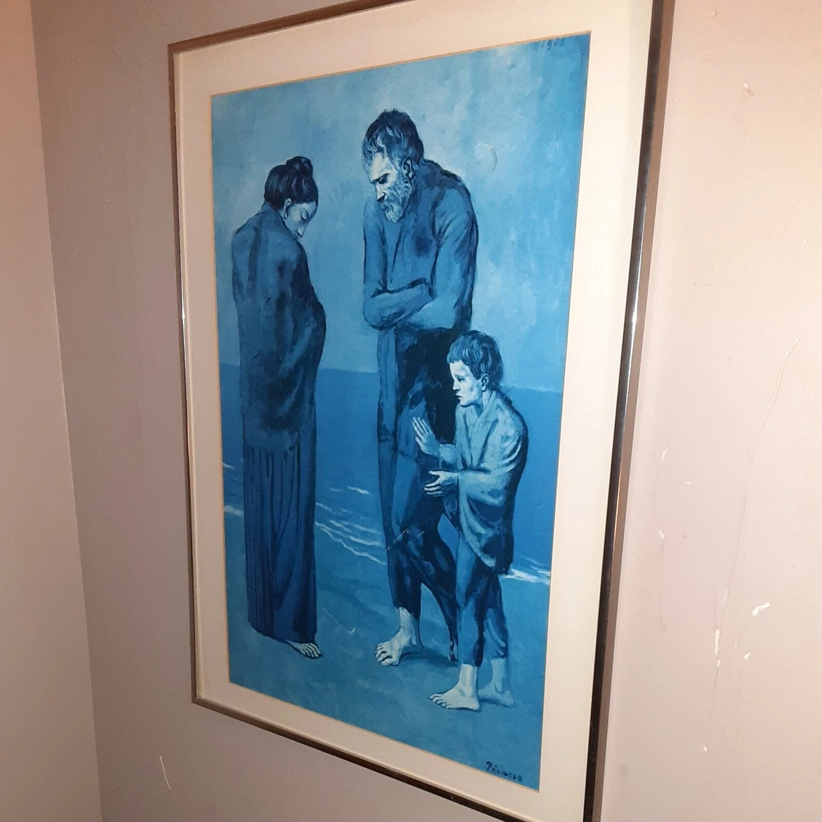 Pablo Picasso Blue Period The Tragedy