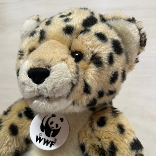 Build-A-Bear World Wildlife Fund Cheetah Cub 12in 2007 Plush Stuffed ...
