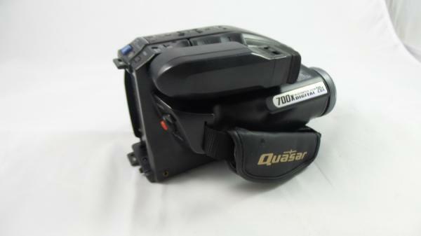 Quasar NTSC VHS-C Analog Camcorder - Video Transfer (VM-D52 ...