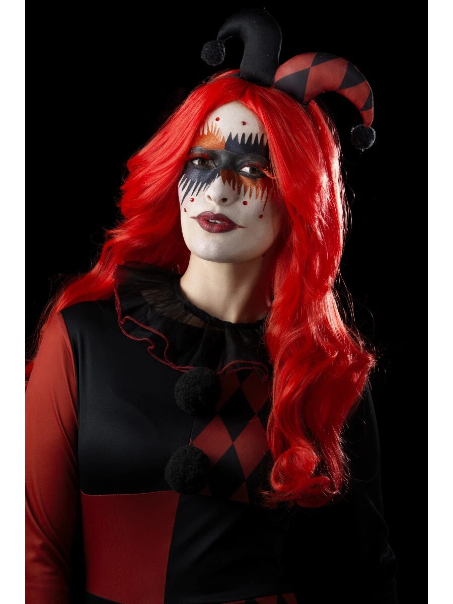 Harlequin Jester Makeup