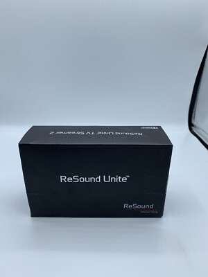 New in Box ReSound Unite™ TV Streamer 2 For Resound Hearing Aids | eBay