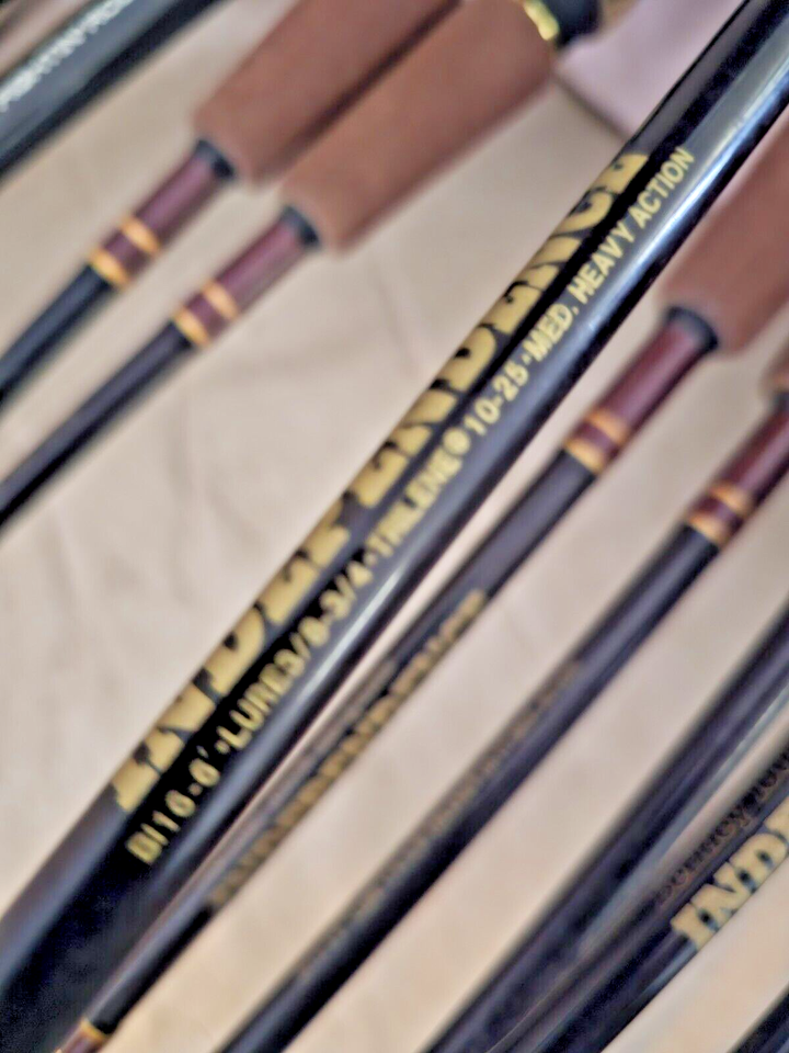 Vintage Baitcast Rods - Shimano, Berkley | eBay