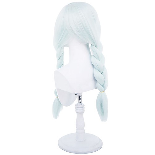 Jujutsu Kaisen Mei Mei Cosplay Wig Light Blue Thick Braids Braided Hair ...