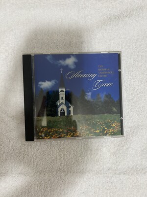 Amazing Grace by Mormon Tabernacle Choir (CD, Jul-1996, Bonneville ...