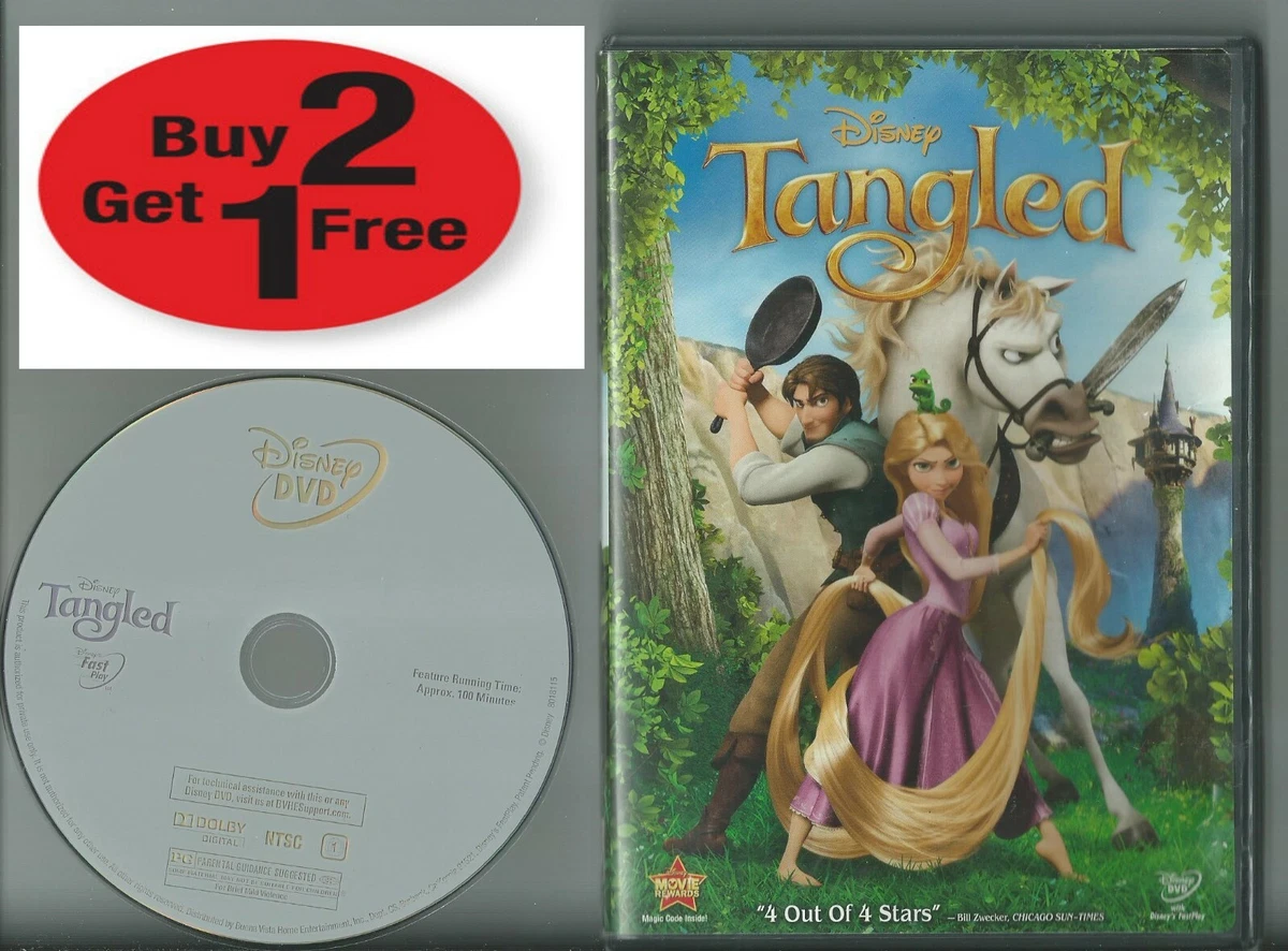 Tangled Cover