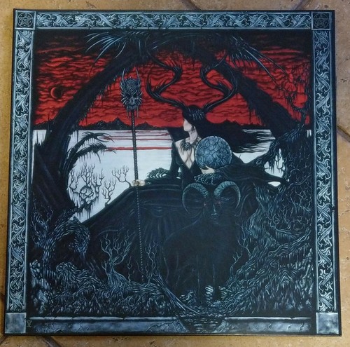 ABSU – Barathrum: V.I.T.R.I.O.L. (Red and Black Galaxy Vinyl) Ltd. 400 | eBay