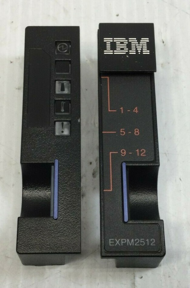 IBM EXPM2512 LEFT AND RIGHT FRONT BEZEL | eBay