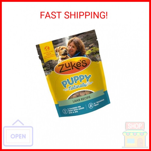 Zuke’s Puppy Naturals Bag of Soft Puppy Treats for Training, Natural ...