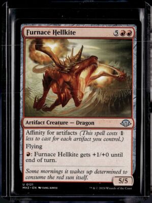 Furnace Hellkite - 121 - MH3 - NM - MTG Magic the Gathering | eBay