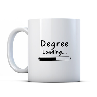 Degree Loading - University Student Gift Mug | eBay UK