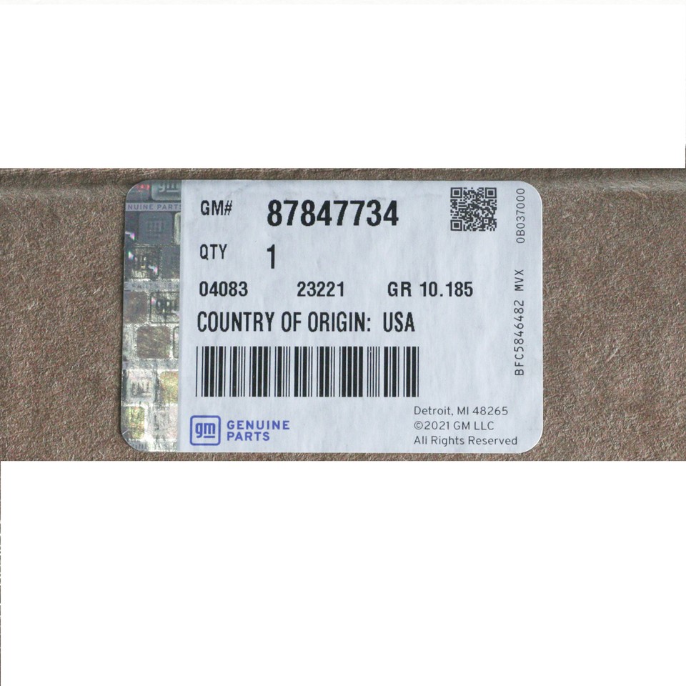 OEM NEW 2022-2023 Chevrolet Traverse Exterior Driver Side View Mirror ...