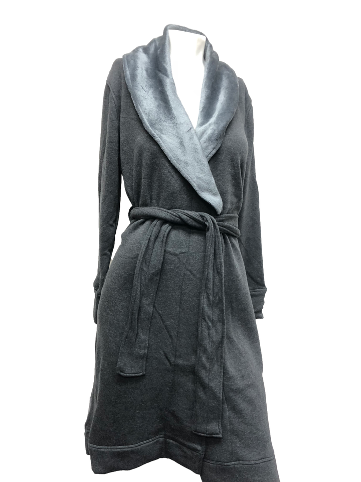 UGG Australia Women's Duffield Robe Spa UA4101W Collar Belted Shawl ...