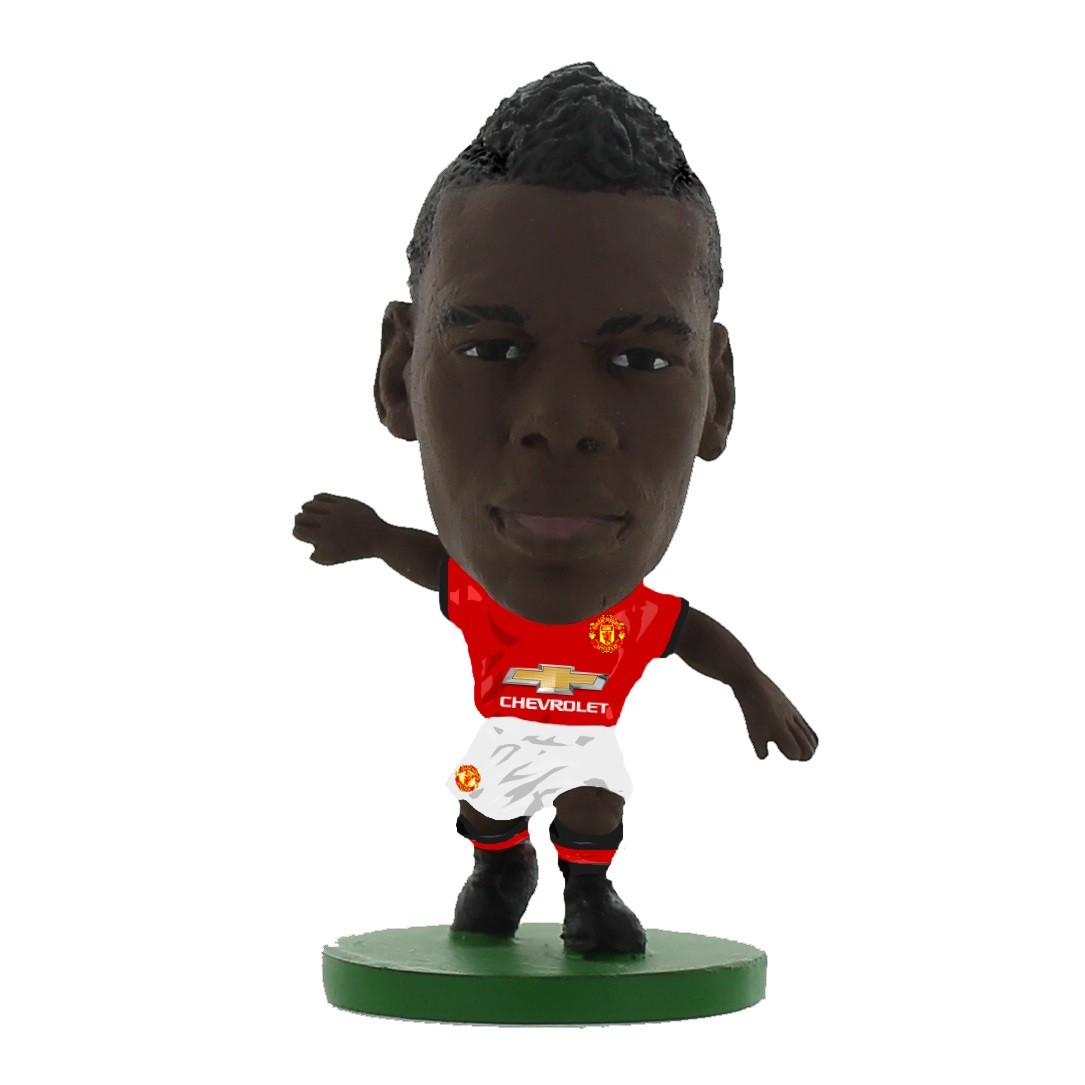 PAUL POGBA MANCHESTER UNITED SOCCERSTARZ MINI SOCCER FIGURE | eBay