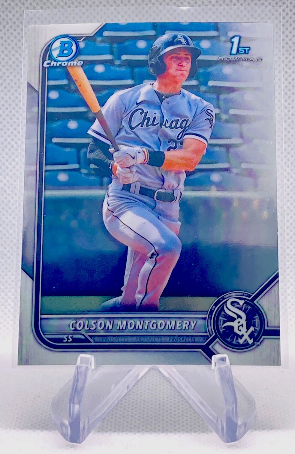 2022 Bowman Chrome Prospects Colson Montgomery 1st Bowman #BCP-71 ...