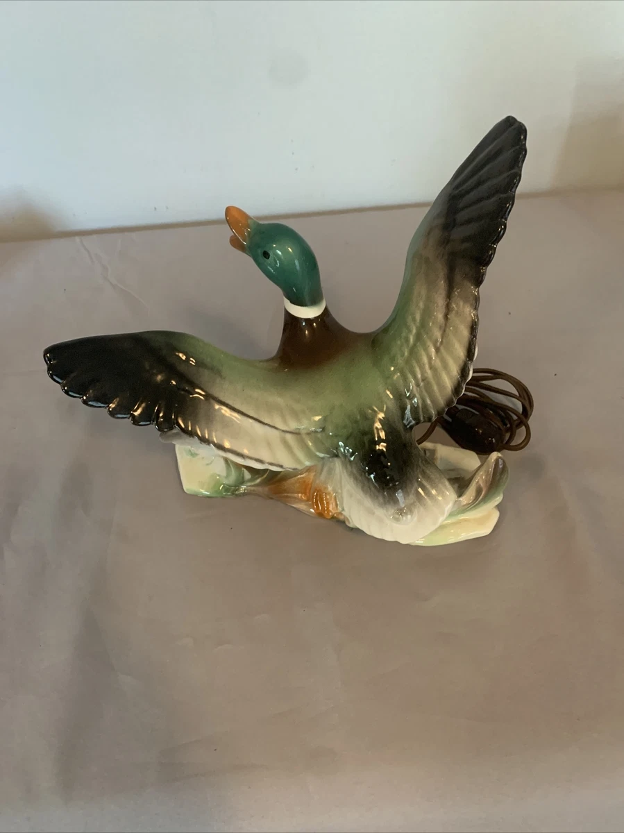 Mallard Duck Tv Lamp