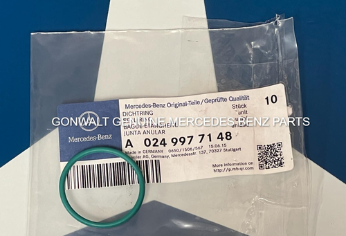 Mercedes Benz S350 CL600 CL55 AMG E300 E420 85-06 Seal Ring Set 4 OE ...