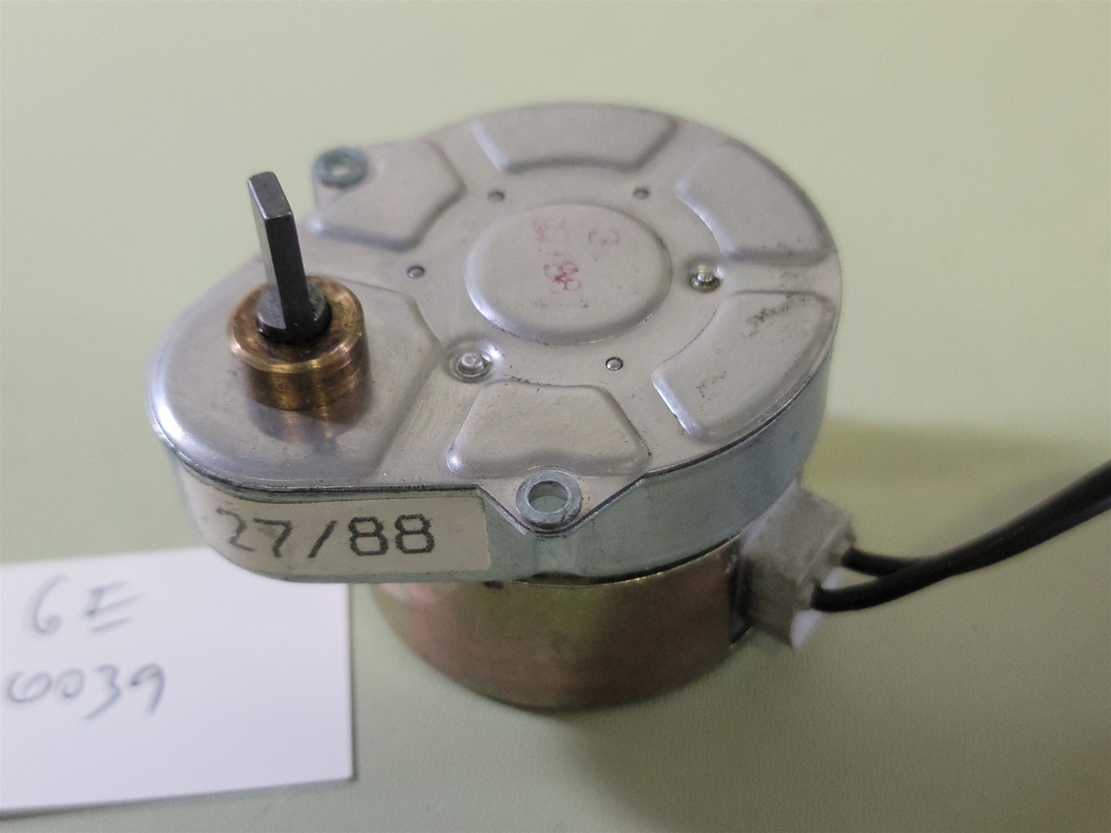 Crouzet 823345 DC Geared Motor , 115V, 60Hz, 3W, 41mA, 2 RPM, DC 50% | eBay