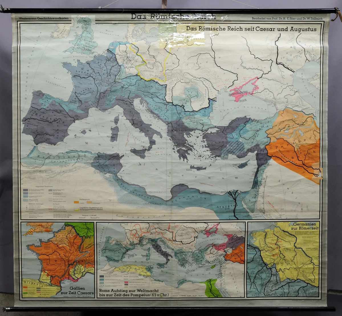 Roman Empire World Map