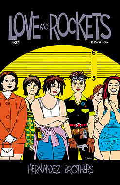 Love and Rockets (Vol. 2) #1 VF/NM; Fantagraphics | Hernandez Brothers ...