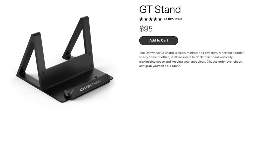 New in Box Onewheel GT Stand - Black | eBay