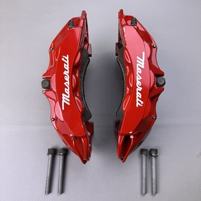 14-23 Maserati Ghibli Front Left Right Brembo Brake Caliper Set Pair ...