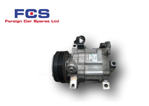 GENUINE SUBARU IMPREZA/ FORESTER 2008-2013 AC AIR CON COMPRESSOR ...
