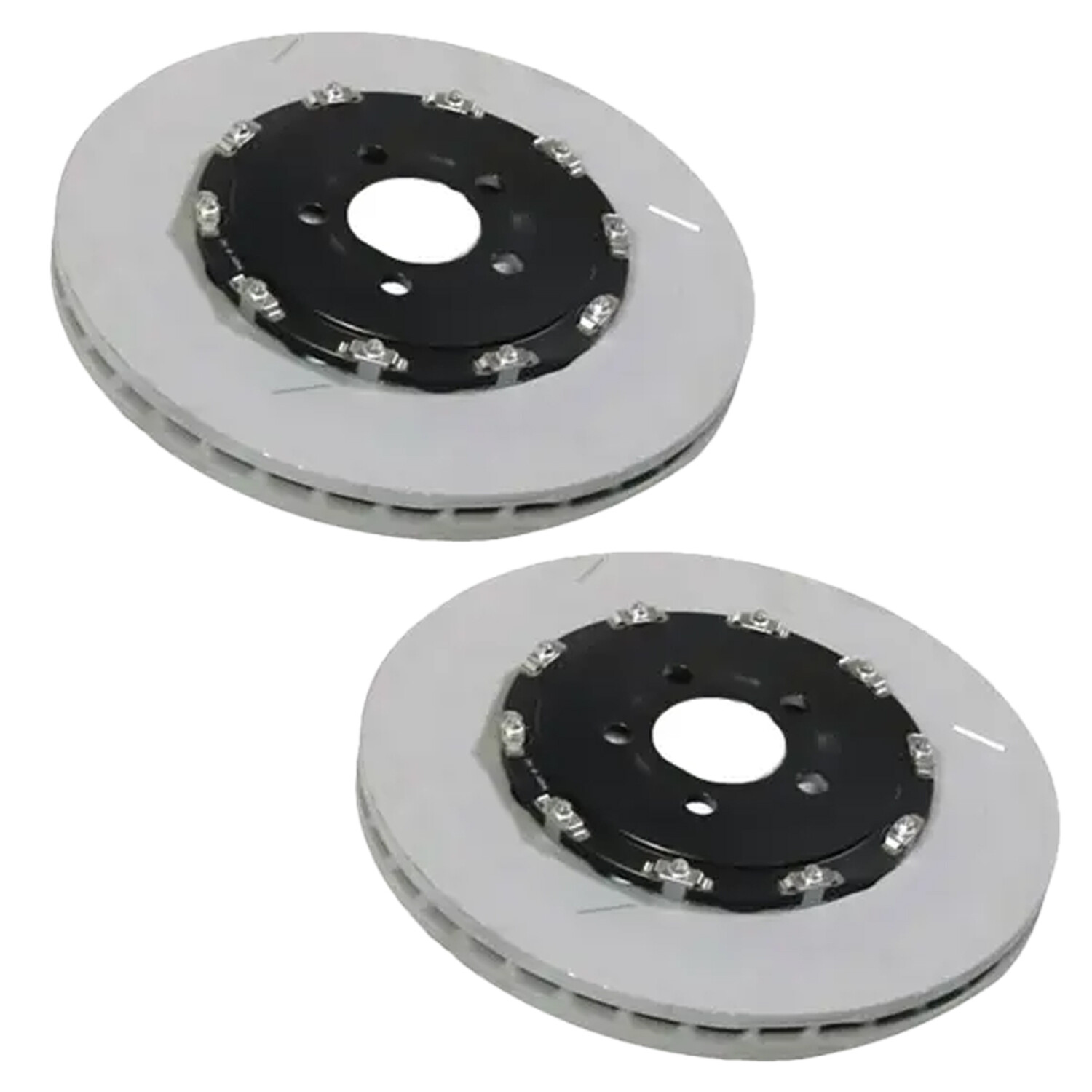 Genuine OEM Mopar Set of 2 Front Vented Disc Brake Rotors For ...