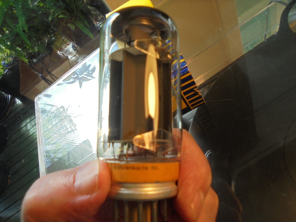 SIEMENS F2a NEW OLD STOCK NEW IN BOX GERMAN VINTAGE VALVE TUBE- FOR ...