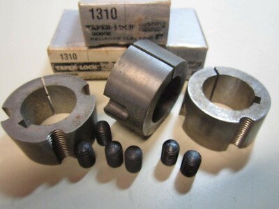 (3) Dodge Taper Lock Bushing Series 1310 13/16" Bore Dia W/Keyway | eBay