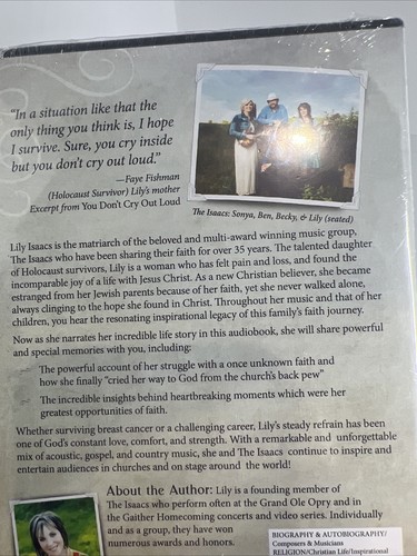 You Don't Cry Out Loud : The Lily Isaacs Story (2014, CD MP3) for sale online | eBay