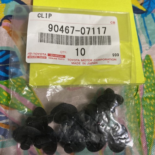 1992-2022 Toyota / Lexus Multipurpose Clip 90467-07117 (10 pack) | eBay