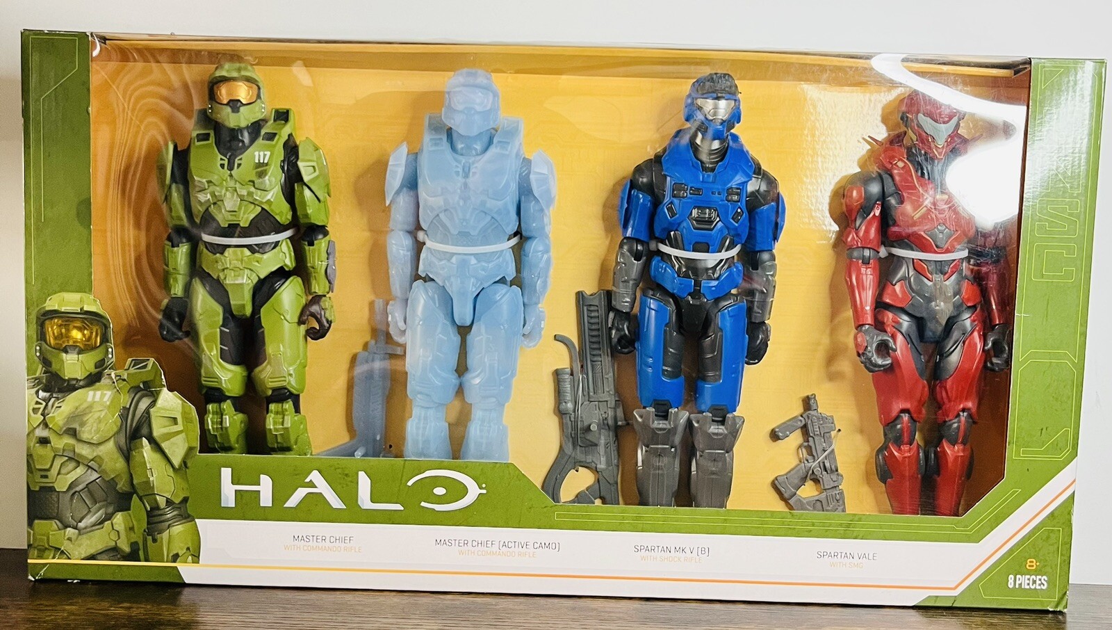 HALO JUMBO Set UNSC 4 Pack Halo 12 inch Toy Collectibles Damaged Box ...