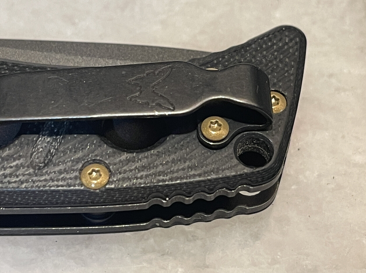 Gold Stainless Steel Torx Screws Set For Benchmade Mini Adamas A273 ...