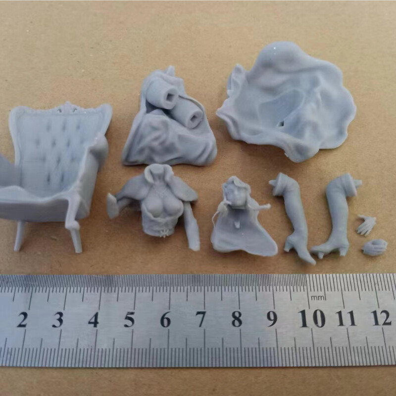 Lenore Full Resin Figure Model Kit 1/24 Scale 75mm Unpainted ...