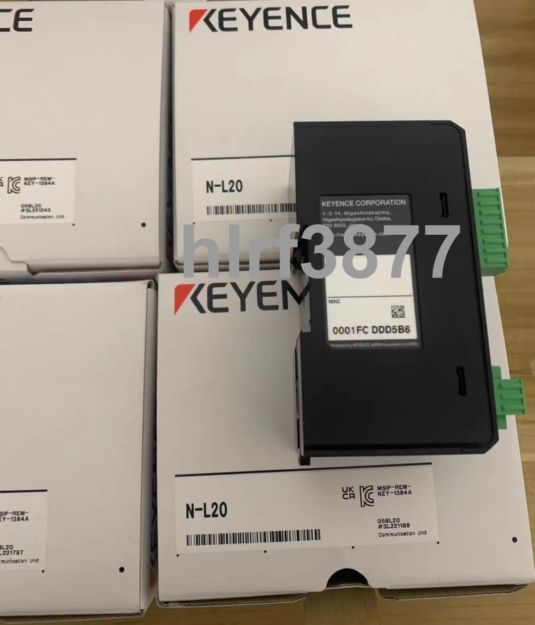 1PC New Keyence N-L20 Communication Module# | eBay