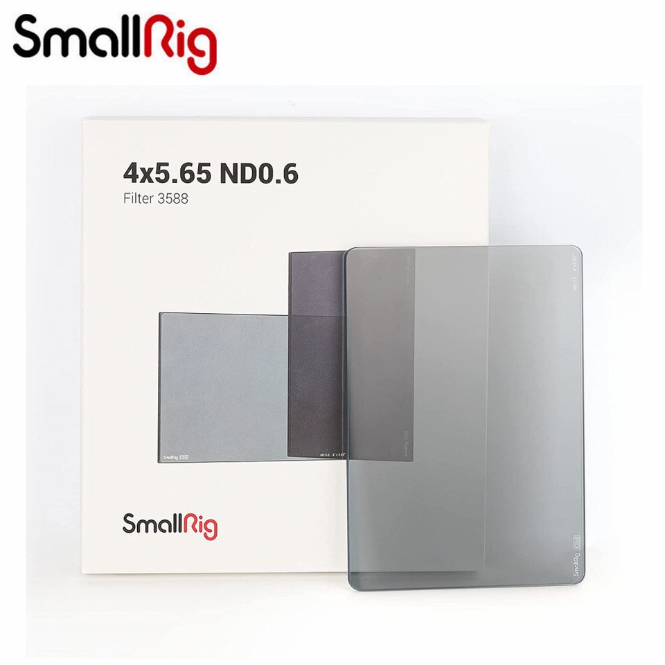 SmallRig Square ND Filter 4"x5.65" Cinema Neutral Density Filter for ...