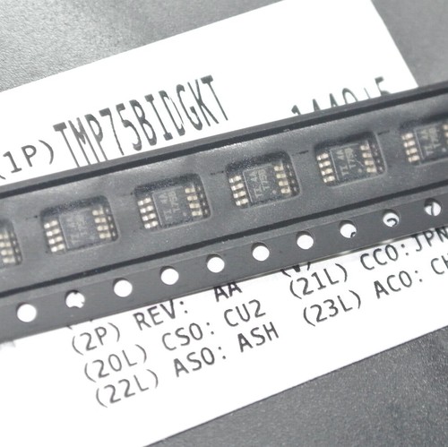TMP75BIDGKT Texas Instruments Temperature Sensor VSSOP-8 [QTY=2pcs] | eBay