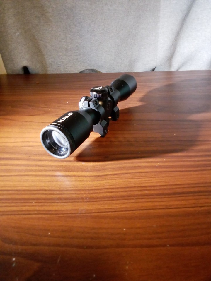 Halo 4x32MM Reticle Crossbow Scope | eBay