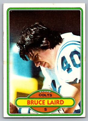 1980 Topps #447 Bruce Laird | eBay
