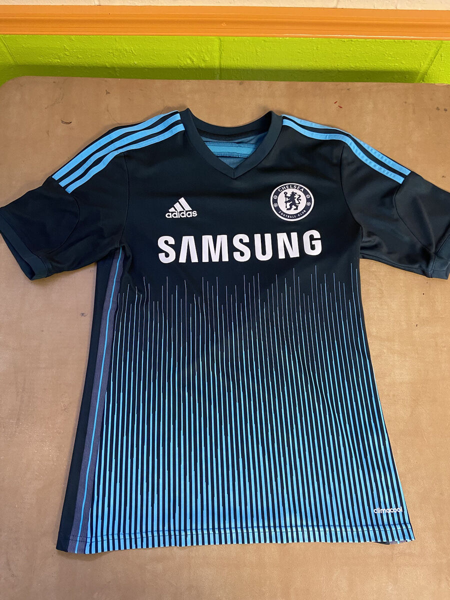 Adidas Chelsea FC Third Kit Jersey New Replica Blue Size S Adidas Chelsea FC Third Kit Jersey New Replica Blue Size S