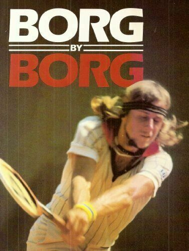 Book Bjorn Borg by Borg / 70s Tennis Champion Wimbeldon Grand Slam ...