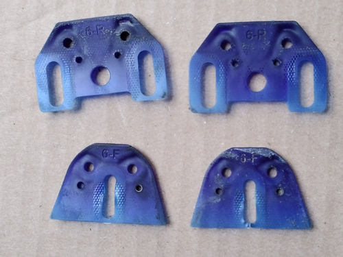 speedplay cleat base plate snap shim set #6 | eBay
