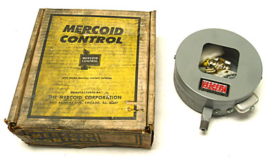NEW MERCOID CONTROLS DAF31-3 R 4 PRESSURE CONTROL | eBay