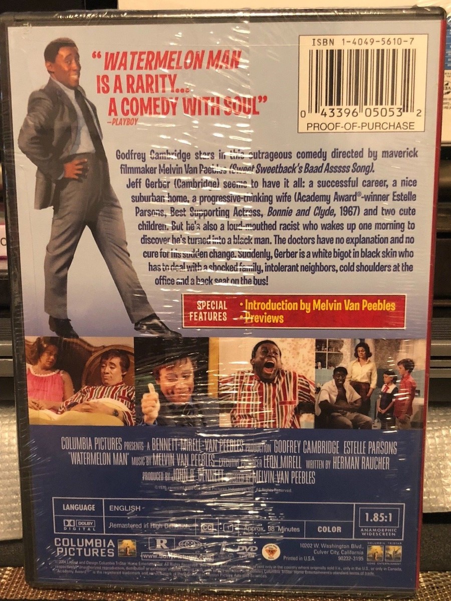 Watermelon Man 1970 Movie Poster Watermelon Man By Herbie Hancock: A