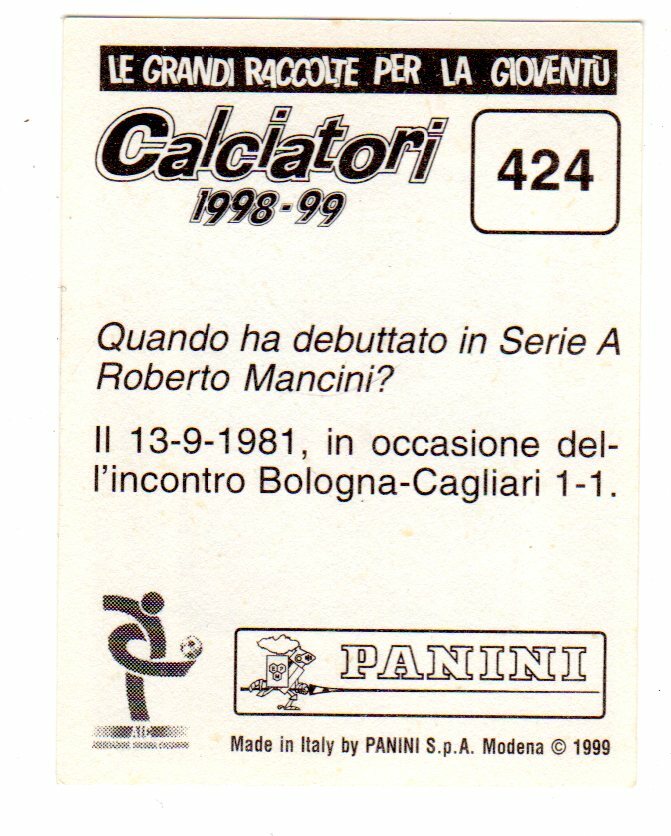 card stickers Paolo Maldini extra stickers 1998 #424 Panini | eBay