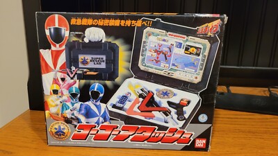 GoGoV Weapon Set Power Rangers Lightspeed Rescue V Lancer Super Sentai ...