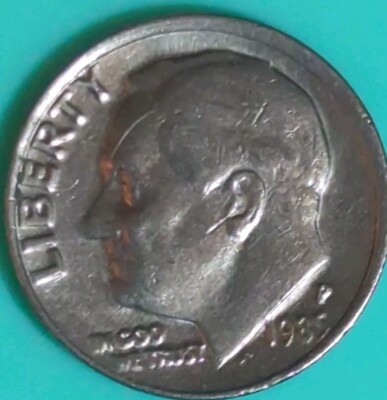 1985 P ROOSEVELT DIME DDO DDR rim error RPM OFFSTRIKE | eBay